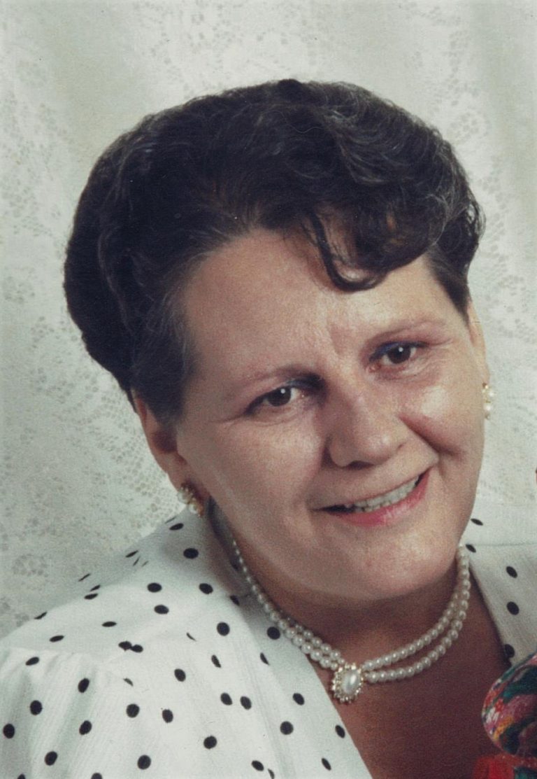 Christine Cdelia Peddle – Fewer's Funeral Home